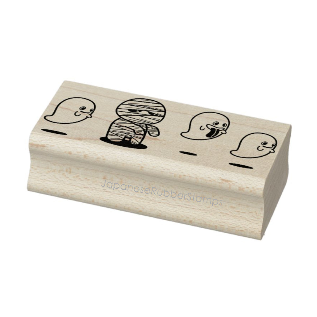 Halloween march rubber stamp – Japanese Rubber Stamps