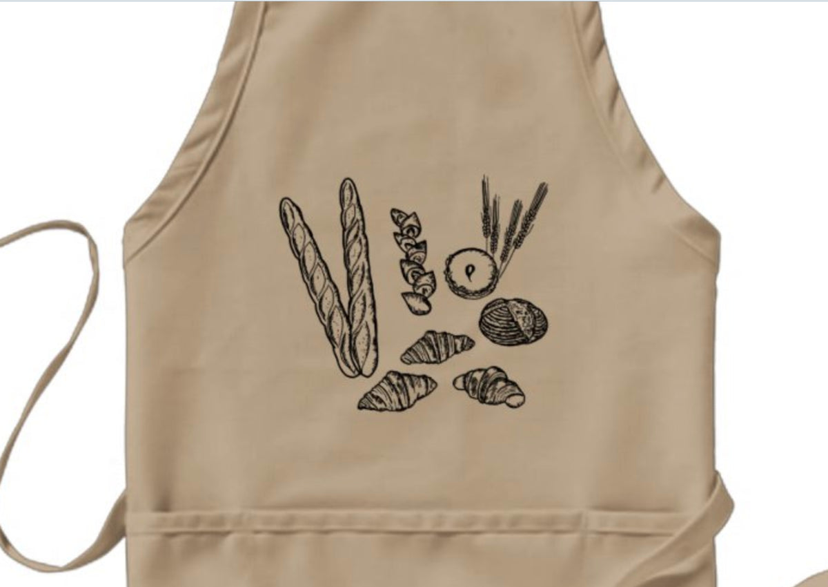 Bakery apron, Bread lover apron, Baking lover gift idea – Japanese ...