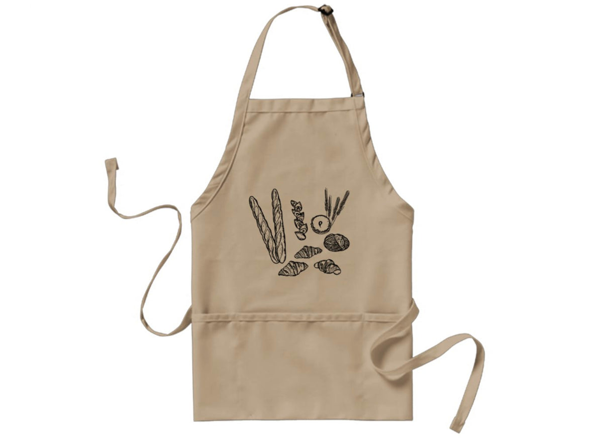 Bakery apron, Bread lover apron, Baking lover gift idea – Japanese ...