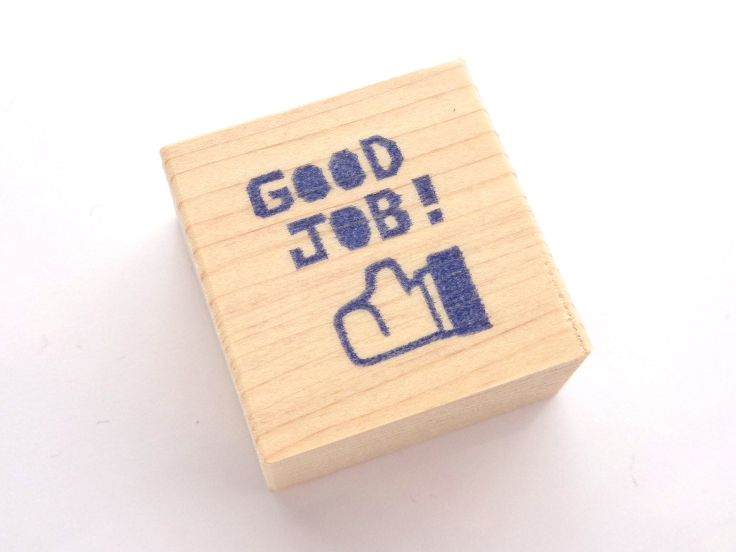 Good Job rubber stamp, Japanese rubber stamps, Good button rubber stam ...