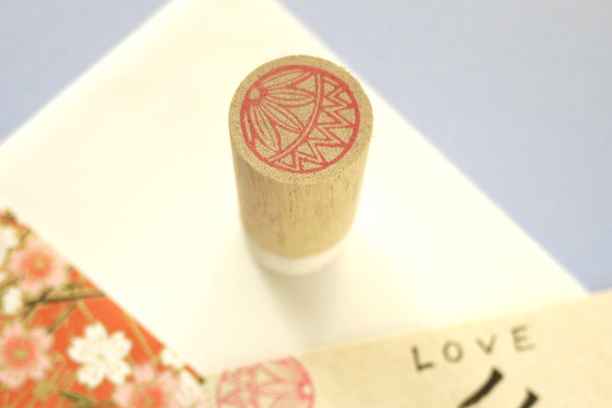 Japanese ball rubber stamp, Japanese rubber stamps, Japanese stationer ...